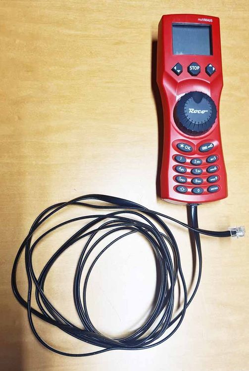 Roco Digital Hand-Regler, Art.Nr 0810, Digital DCC (Gebraucht) in ...
