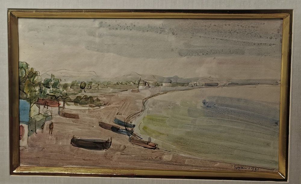 Ignaz Epper - Südliche Landschaft (1931) | Kaufen auf Ricardo