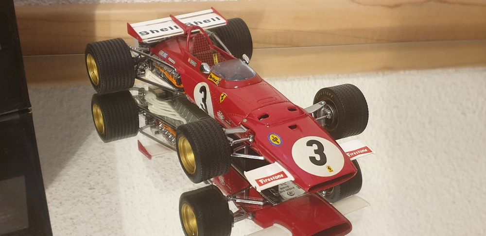 Exoto Ferrari 312B 1970 Jacky Ickx 1/18 mit OVP GPC97060 | Kaufen auf ...
