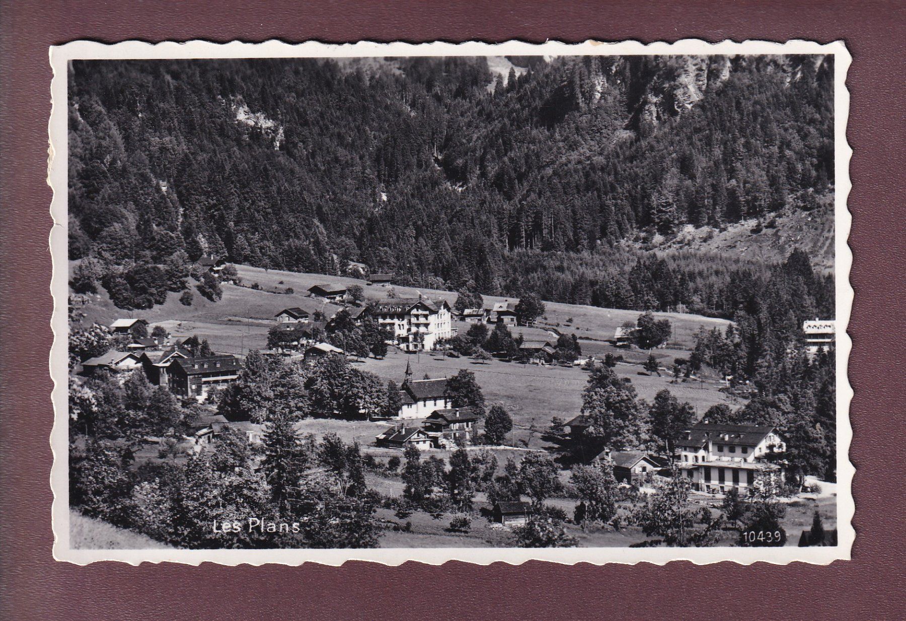 LES PLANS sur Bex - 1953 (Gebraucht) in Pully für CHF 5 – mit Lieferung ...