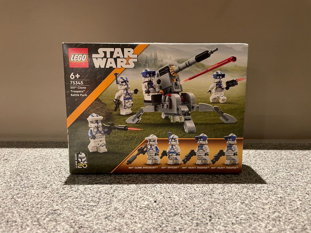 Lego 75345 501st Clone Troopers Battle Pack (Gebraucht) in Malans GR ...