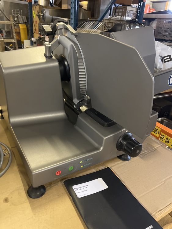Aufschnittmaschine BIZERBA VSC 280 /KG /W (Gebraucht) in Dittingen für ...