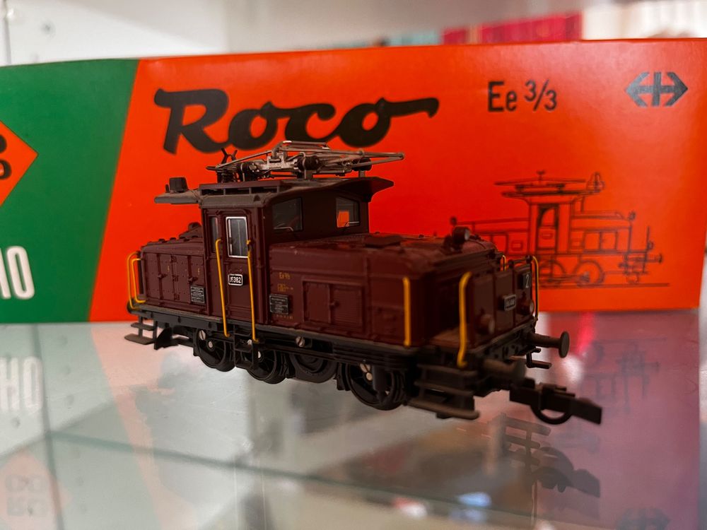 Roco Elektrolokomotive Serie Ee 3/3 der SBB (Neu (gemäss Beschreibung ...