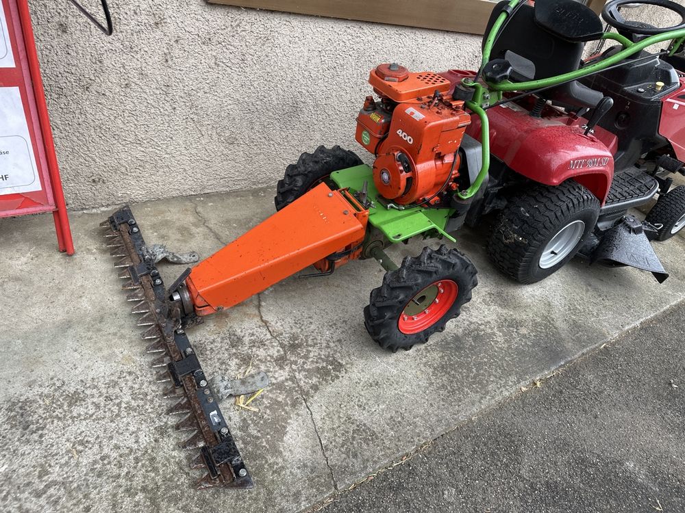 Balkenmäher Agria 110cm (Gebraucht) in Grossdietwil für CHF 900 – nur ...
