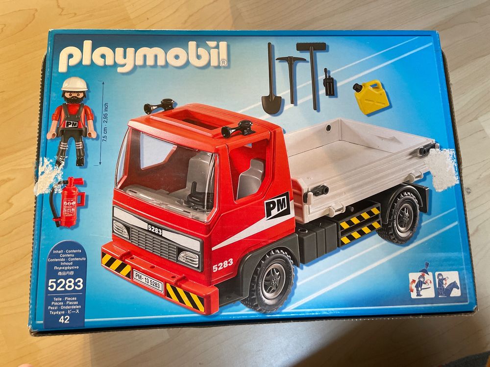 Playmobil 5283 City action LKW | Kaufen auf Ricardo