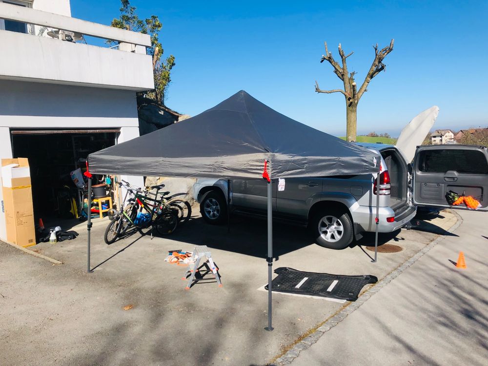 Pavillon Oztent Jet Tent 3x3m Neu (Neu und originalverpackt) in St ...