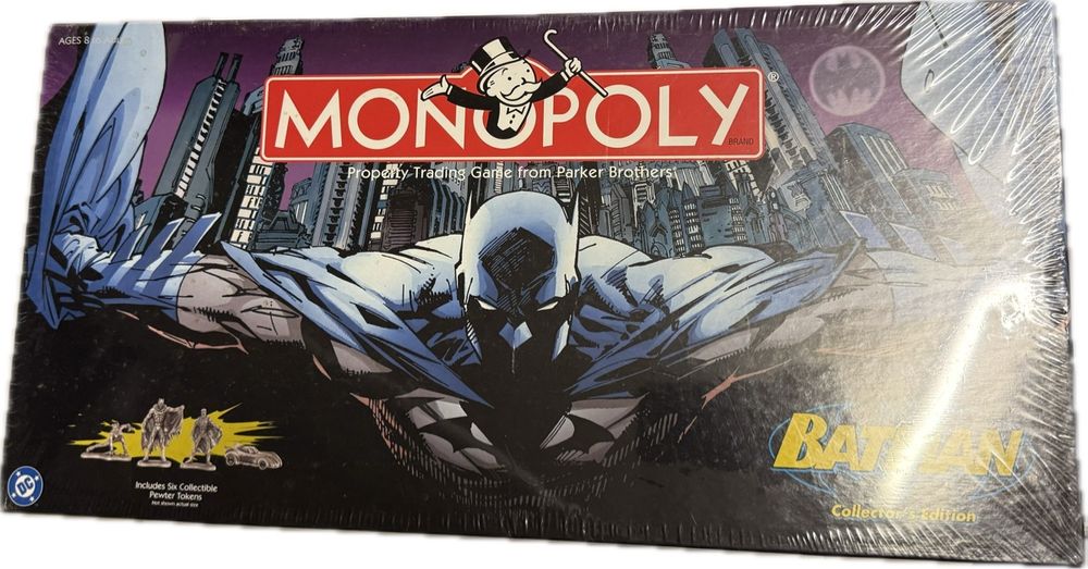 Batman Monopoly Sammleredition, Neu💥 (Neu und originalverpackt) in ...