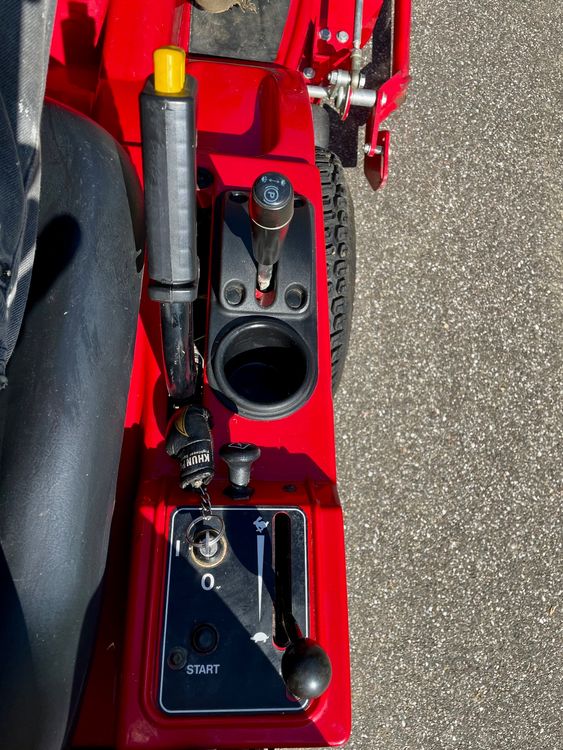 COUNTAX X25 4WD Aufsitzrasenmäher, Hydrostatantrieb, 26PS | Kaufen auf ...