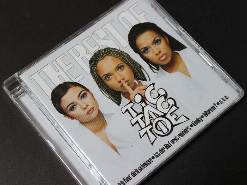 THE BEST OF TIC TAC TOE CD vergriffen (Gebraucht) in Tübach für CHF 23. ...
