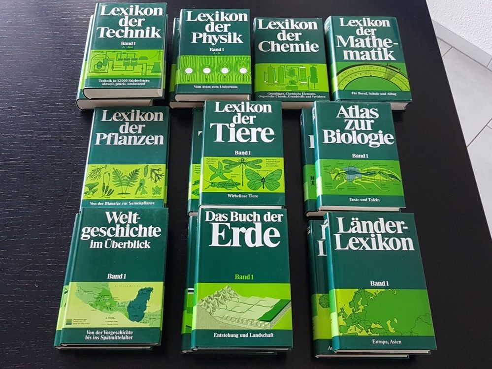 Lexikon Reihe - Lexikographisches Institut München (Gebraucht) in ...