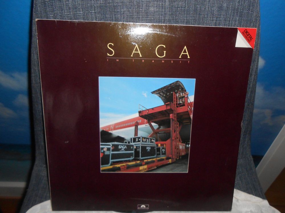 LP; Saga 1982 (Gebraucht) in Bubikon für CHF 15 – mit Lieferung auf ...