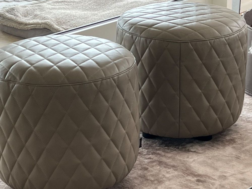 Natuzzi Tratto Sofa & 2 Poufs von Natuzzi Italia ab 1CHF!!! | Kaufen ...