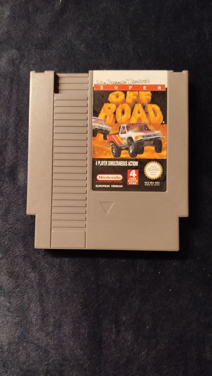 Retro NES Spiel: Super Off Road + Modul | Kaufen auf Ricardo