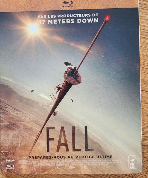 Blu-ray Fall | Kaufen auf Ricardo