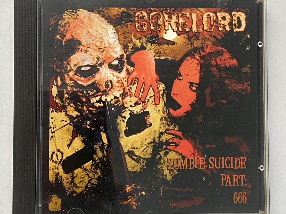 Gorelord - Zombie Suicide Part CD 666 - Death Metal - top (Gebraucht ...