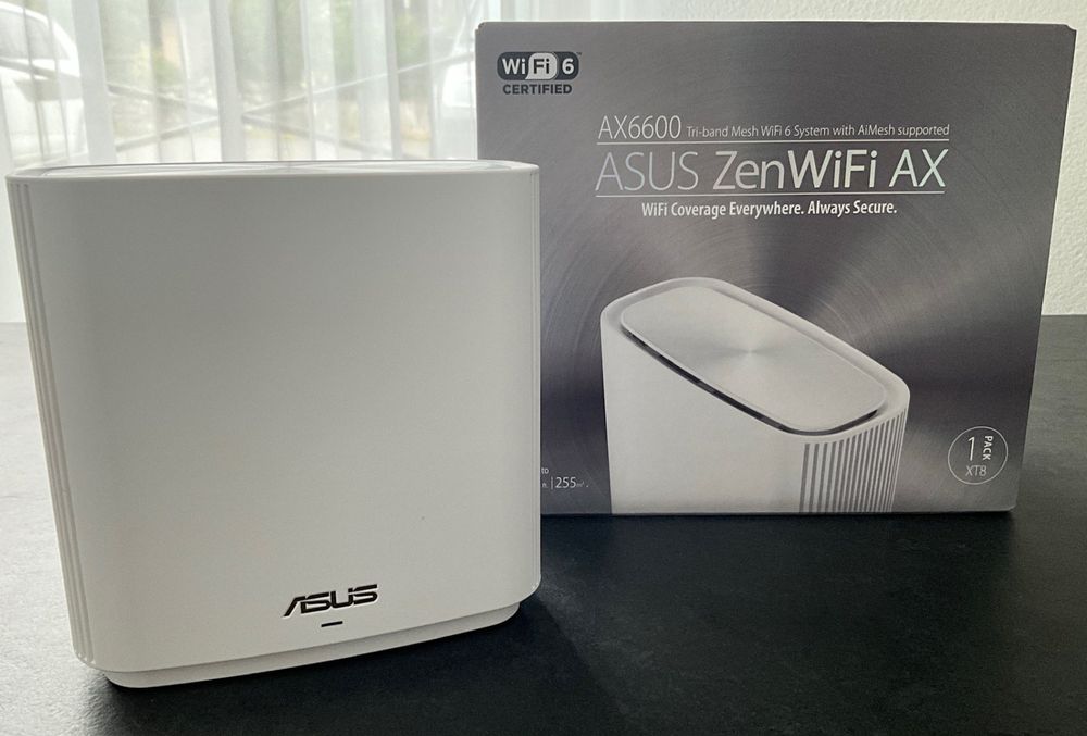 ASUS ZenFi XT8 Mesh 1er (Gebraucht) in Winterthur für CHF 125 – mit ...