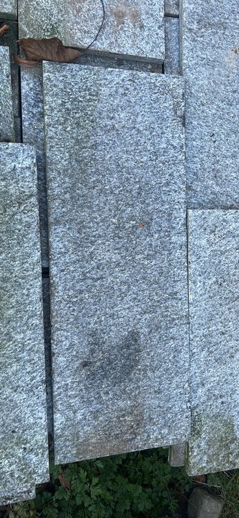 Granitplatten, ca. 200 Stk., ideal für den Garten im Frühlin (Gebraucht ...