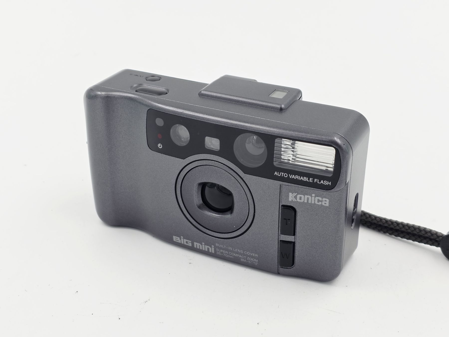 Konica Big Mini Zoom Kompaktkamera - Top Zustand! (Gebraucht) in ...