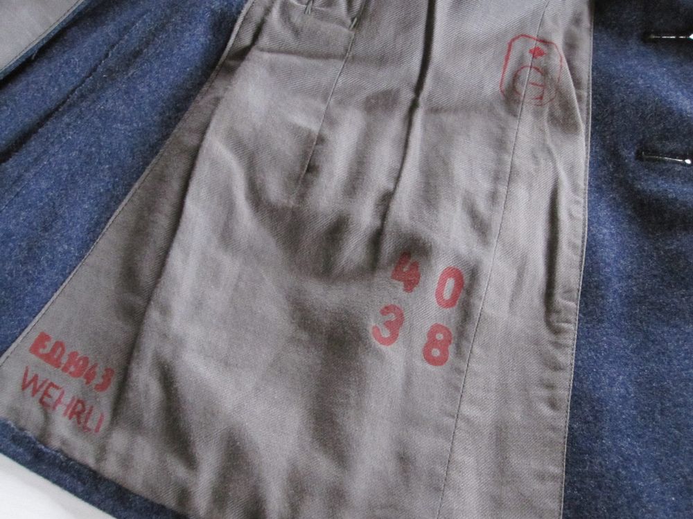 Luftschutz-Uniform 1943 (Gebraucht) in Worb für CHF 40 – mit Lieferung ...
