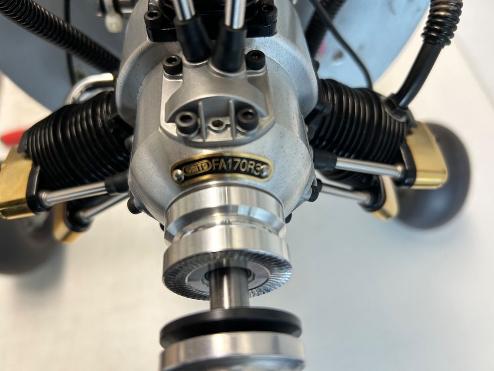 SAITO FA-170 R3 Motor | Acheter sur Ricardo