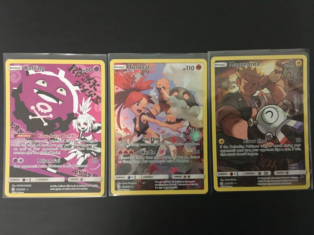 Pokemon Full Art Secret Rare ab 1.- (Neu (gemäss Beschreibung)) in ...