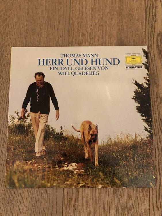 Vinyl Thomas Mann - Herr und Hund (Will Quadflieg) (Gebraucht) in ...