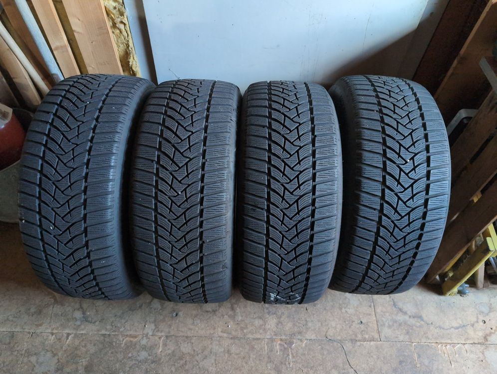 4x Winterreifen 225/50 R17 Dunlop (3119) | Kaufen auf Ricardo