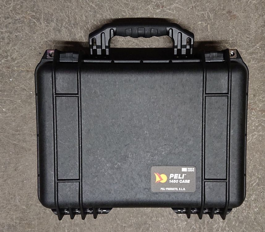 Pelicase 1450-00-110E Koffer Kunststoff ohne Deckelpolster | Kaufen auf ...