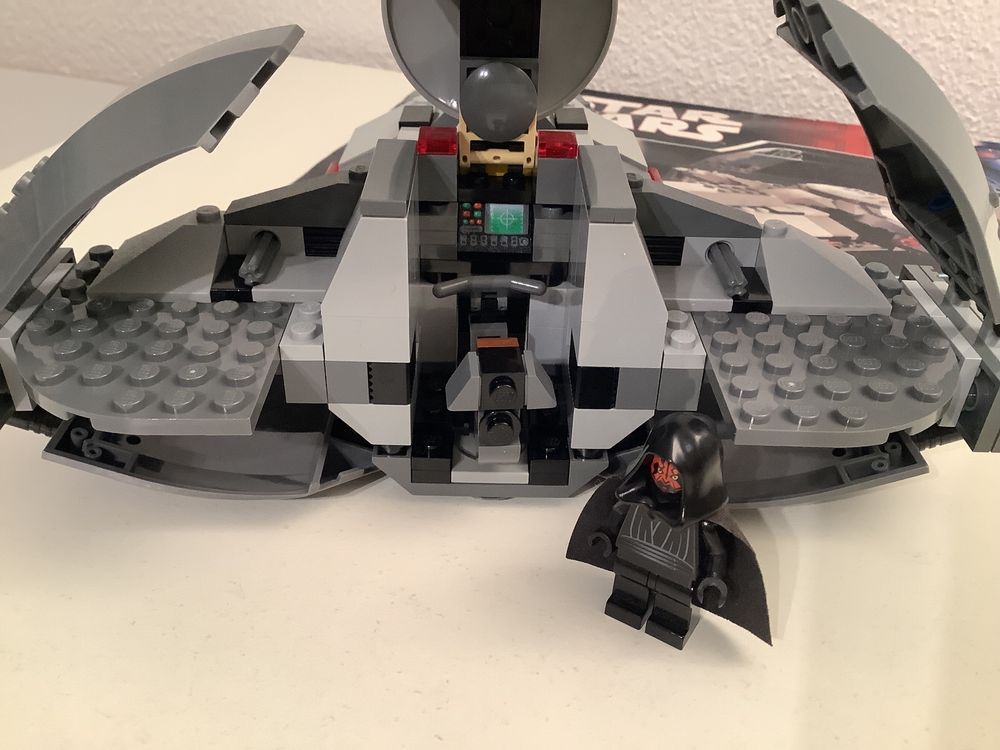 Lego StarWars Sith Infiltrator 7663 von 2007 (Gebraucht) in Willisau ...