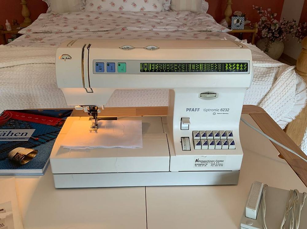 PFAFF Nähmaschine Typ 6232 (Gebraucht) in Vaduz für CHF 500 – mit ...