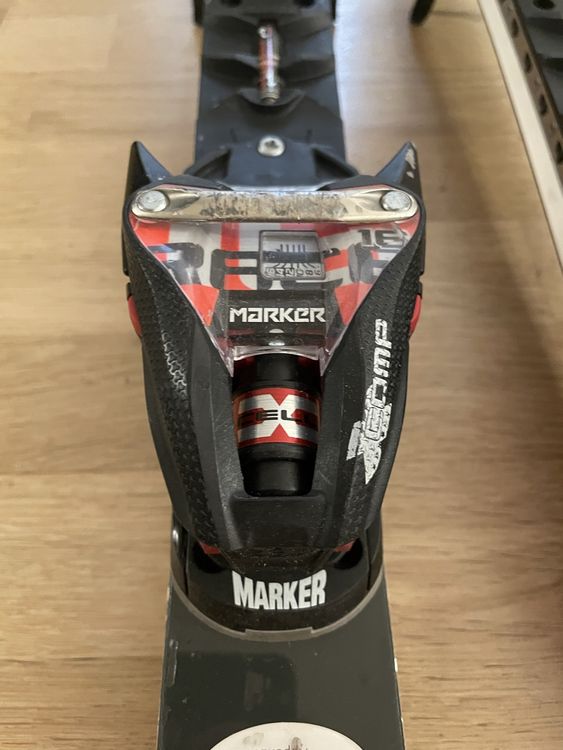 Völkl RACETIGER SL WORLD CUP 165, Ski Bindung marker (Gebraucht) in St ...