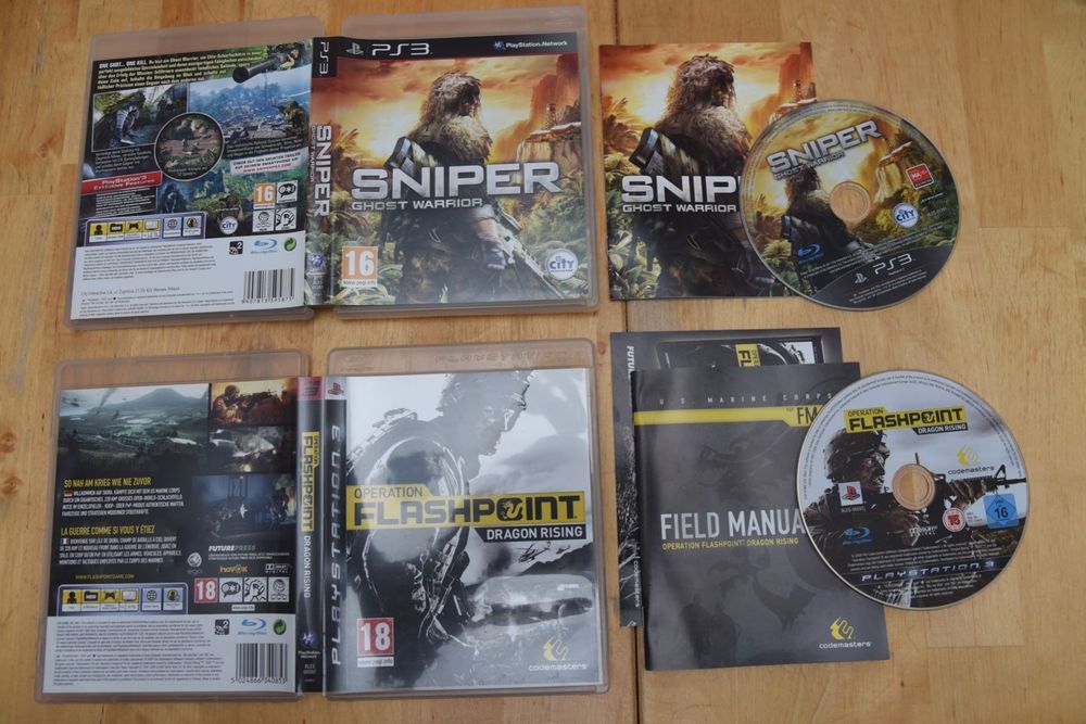 Sniper + Operation Flashpoint | Kaufen auf Ricardo