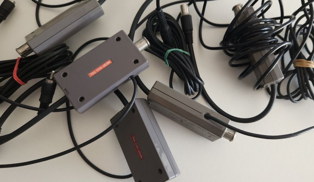 1x Official RF TV Antenna Cable Nes / Snes (D'occasion) à Autigny pour ...