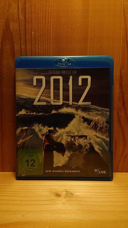 2012 Blu-Ray mit John Cusack und Woody Harrelson | Kaufen auf Ricardo