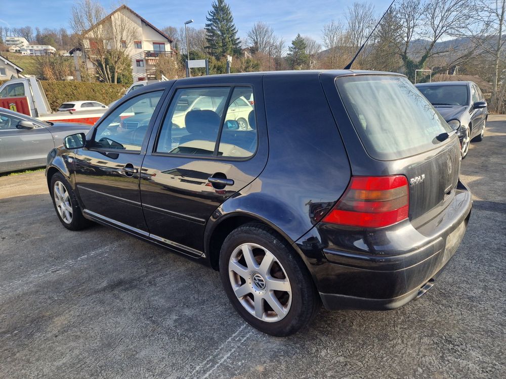 VW Golf 4motion 2.8 V6 (Gebraucht) in Breitenbach für CHF 1161 – nur ...