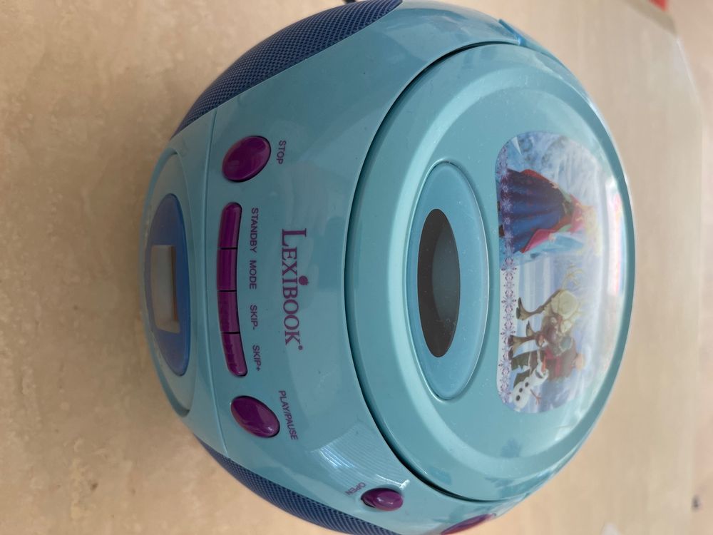 LexiBook CD Player (Gebraucht) in fislisbach für CHF 16 – mit Lieferung ...