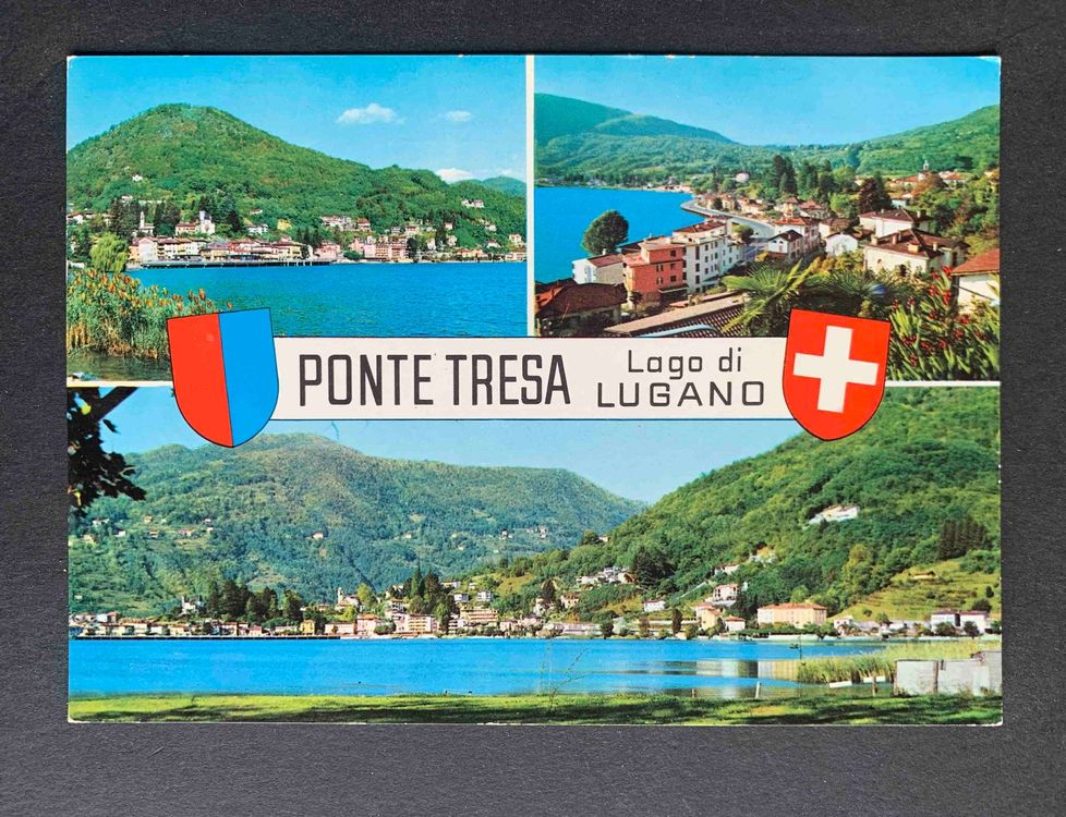 AK Ponte Tresa Lago di Lugano (Gebraucht) in Goldau für CHF 3 – mit Lieferung auf Ricardo kaufen