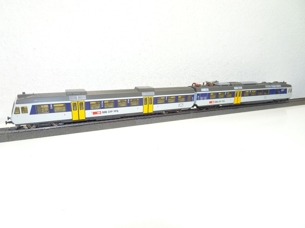 Liliput Pendelzug Triebzug SBB 2102 RBDe 4/4 HO 14458 (Gebraucht) in ...