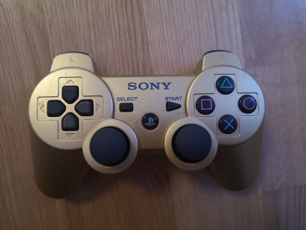 Original Playstation 3 Controller Gold (Gebraucht) in Herisau für CHF ...