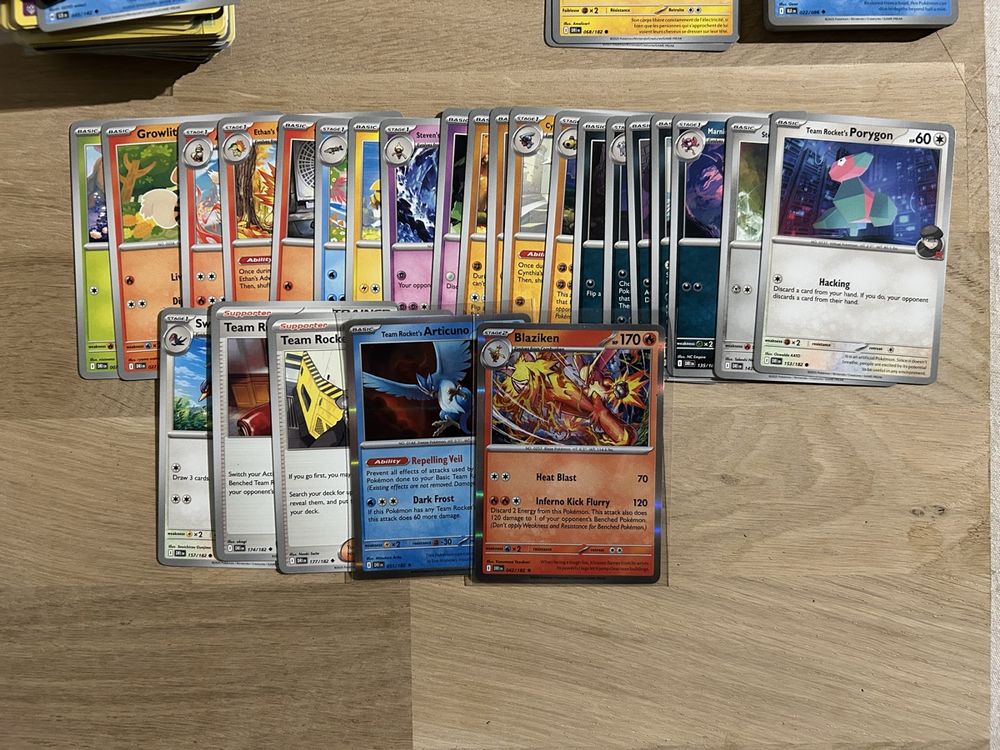 Lot 30 cartes Pokémon Destined Rivals EN NM (Neuf (Voir description)) à ...