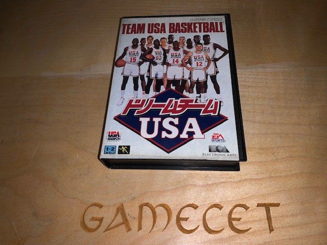 Team USA Basketball Sega Mega Drive JAPAN für Fullset | Kaufen auf Ricardo