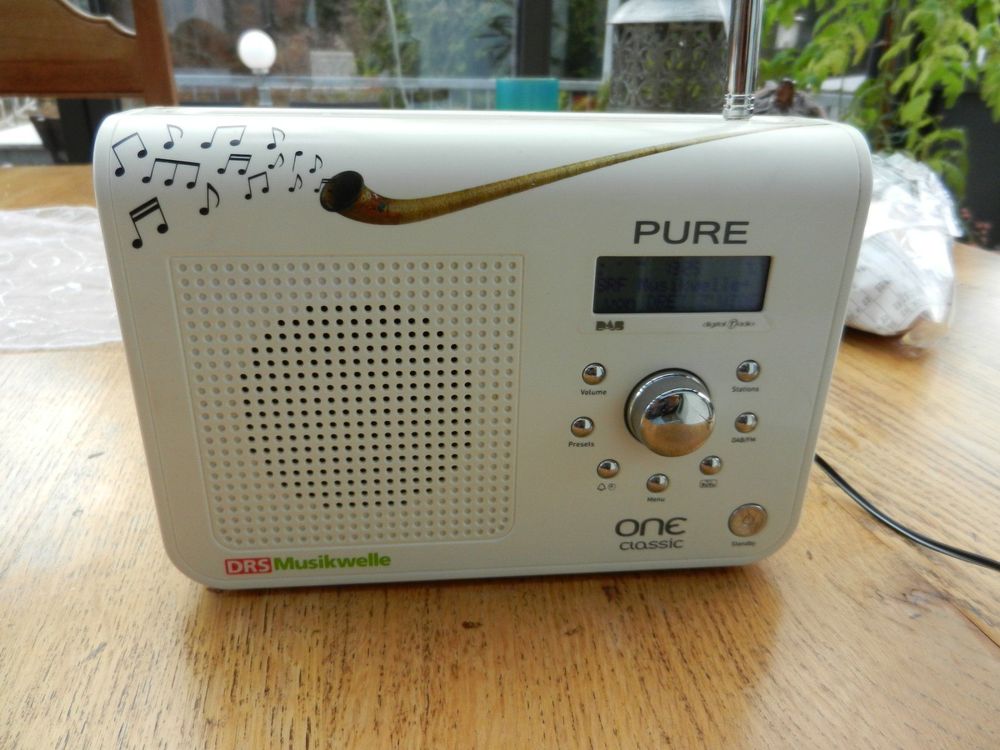 DAB + / FM Radio PURE One Classic (Gebraucht) in Flamatt für CHF 25 ...