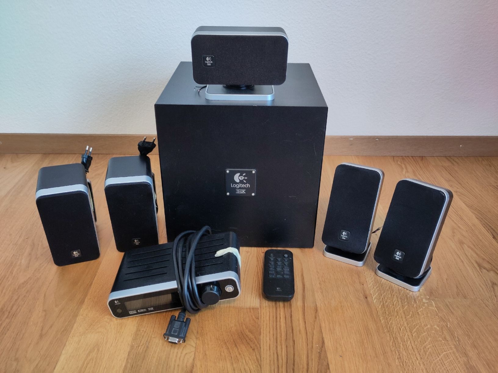 Logitech Z-5450 Digital 5.1 Soundsystem (Defekt) in Effretikon für CHF ...