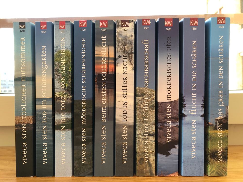 Viveca Sten: vollständige Buchreihe Schärengarten/Andreasson | Kaufen ...