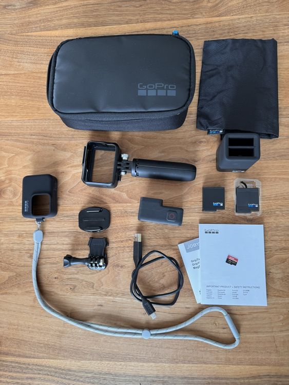 GoPro 7 Black mit Zubehör | Kaufen auf Ricardo