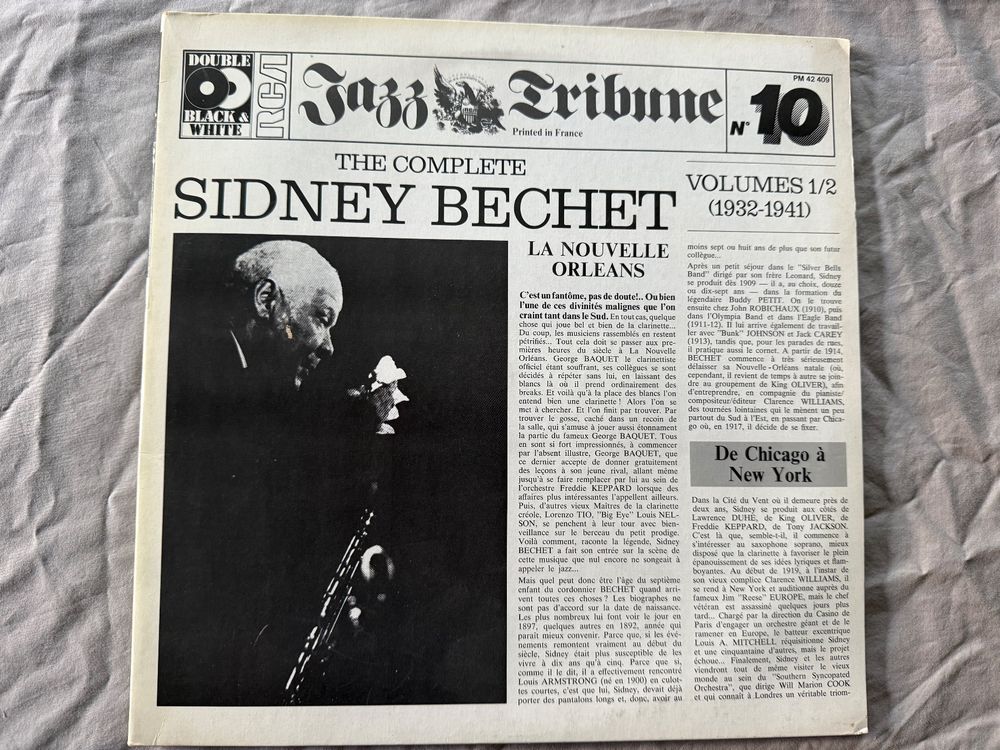 Sidney Bechet Jazz Tribune 1932-1941 (Gebraucht) in Zürich für CHF 1 ...