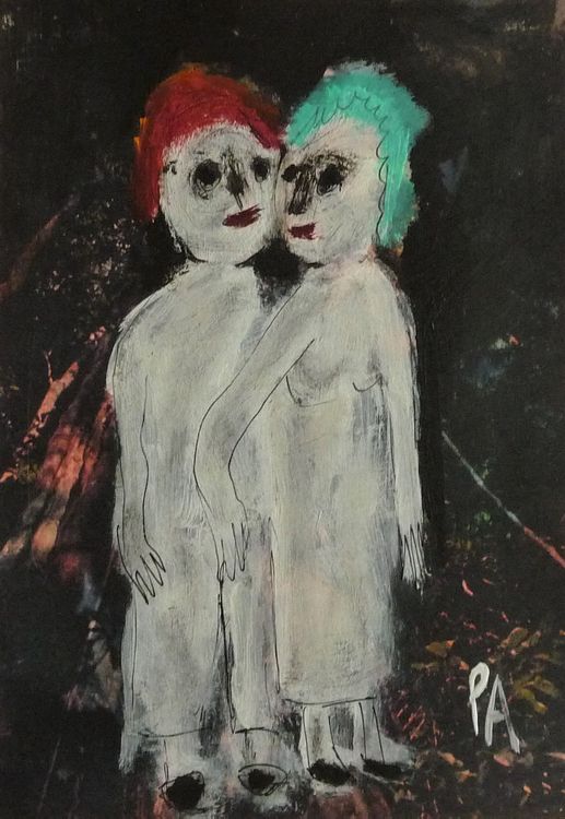 Originalmalerei - Peter Ammon | Kaufen auf Ricardo