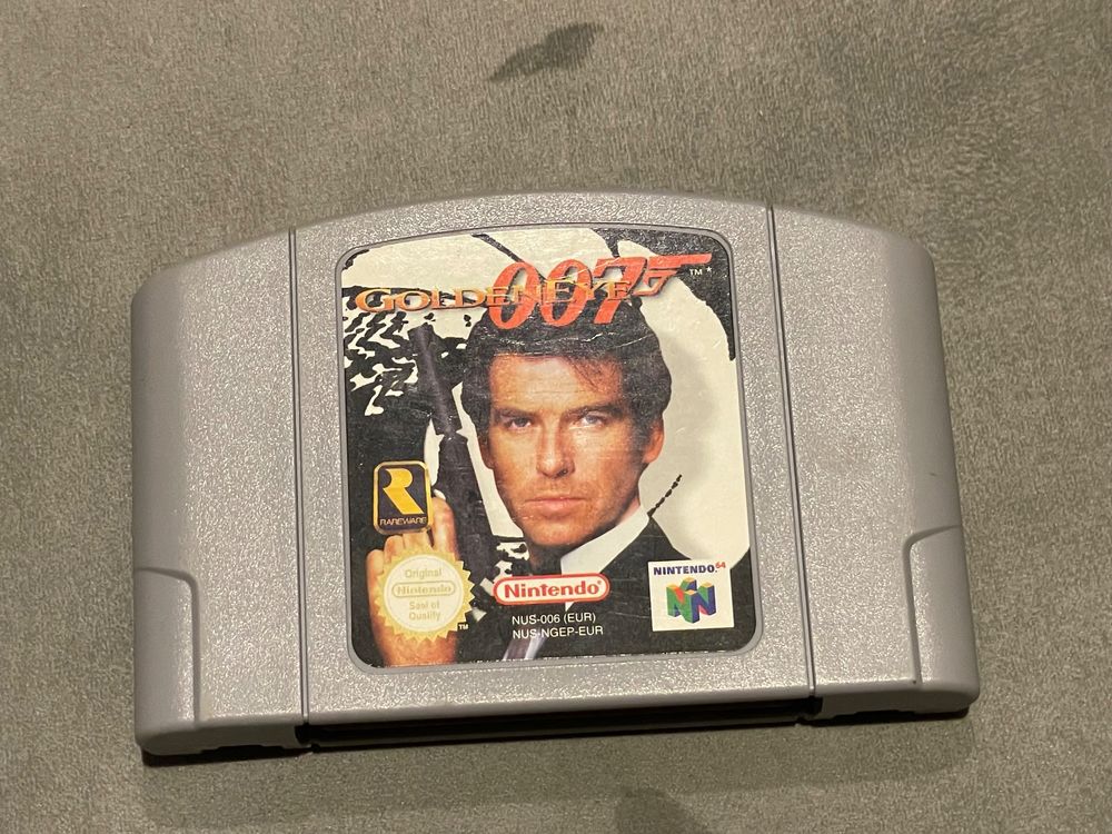 007 Goldeneye Nintendo 64 N64 (Gebraucht) in Dietlikon für CHF 45 – mit ...