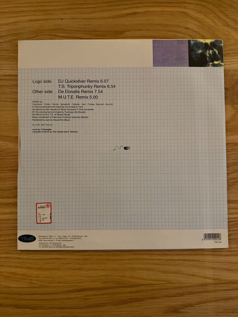 Usura – Open Your Mind 97 (Gebraucht) in Grafstal für CHF 10 – nur ...