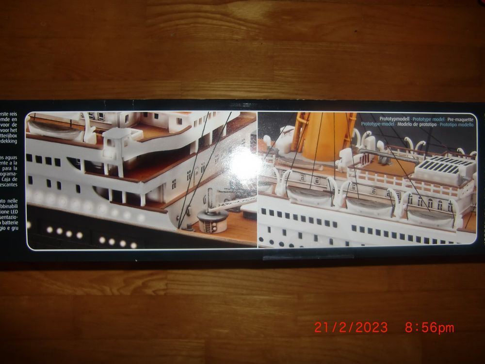 Revell 00458 Titanic Technik (Neu und originalverpackt) in ...